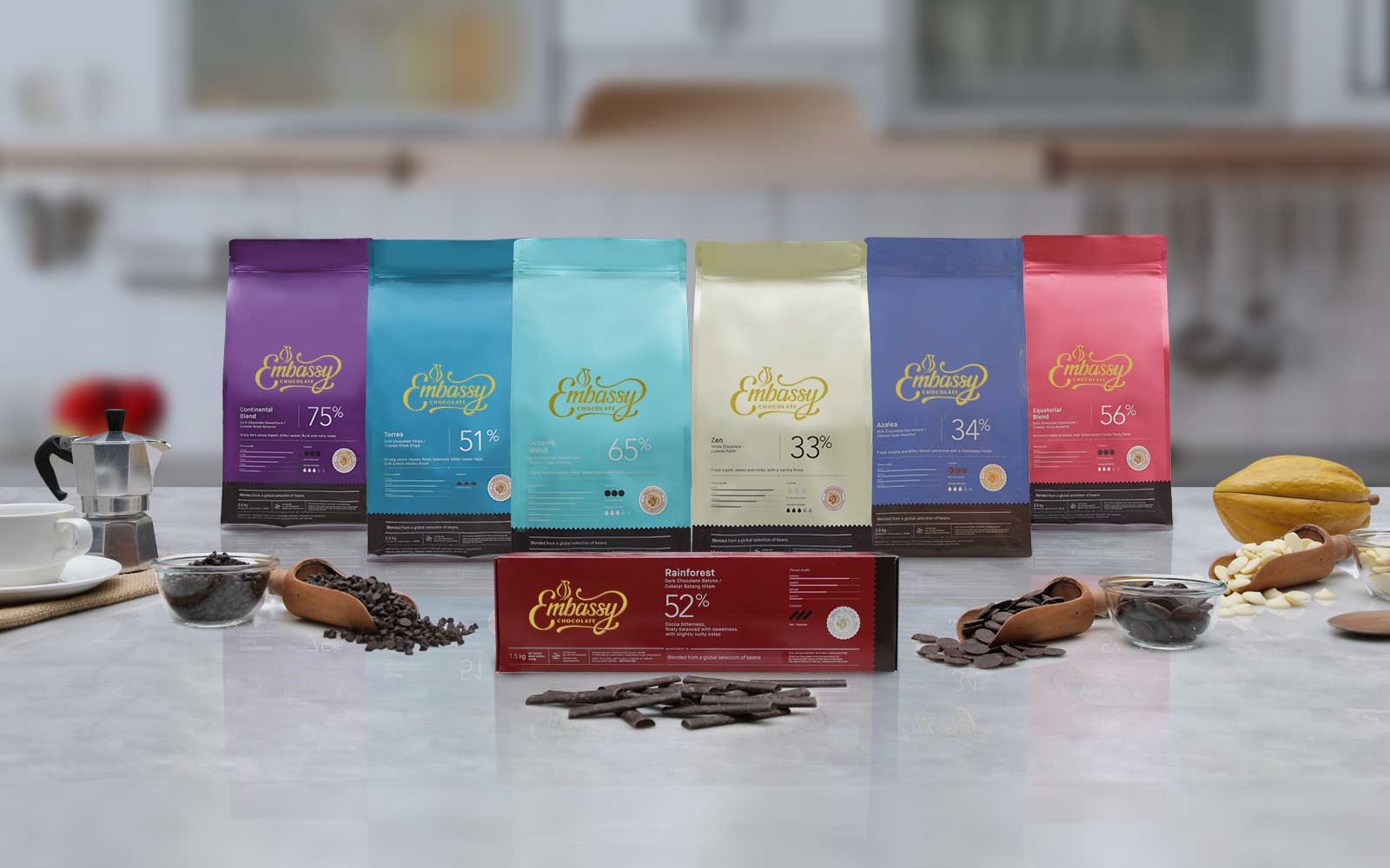 Freyabadi Chocolate Brands
